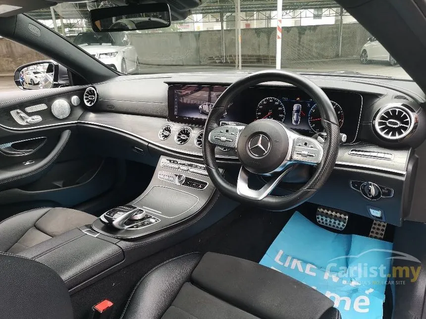 Recon 2018 Mercedes-Benz E300 2.0 AMG LINE PREMIUM PLUS COUPE, FACELIFT ...