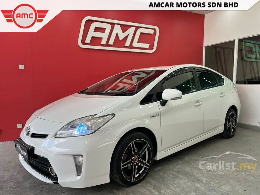 Used ORI 2012 Toyota Prius 1.8 (A) Hybrid Hatchback PUSH START KEYLESS ...