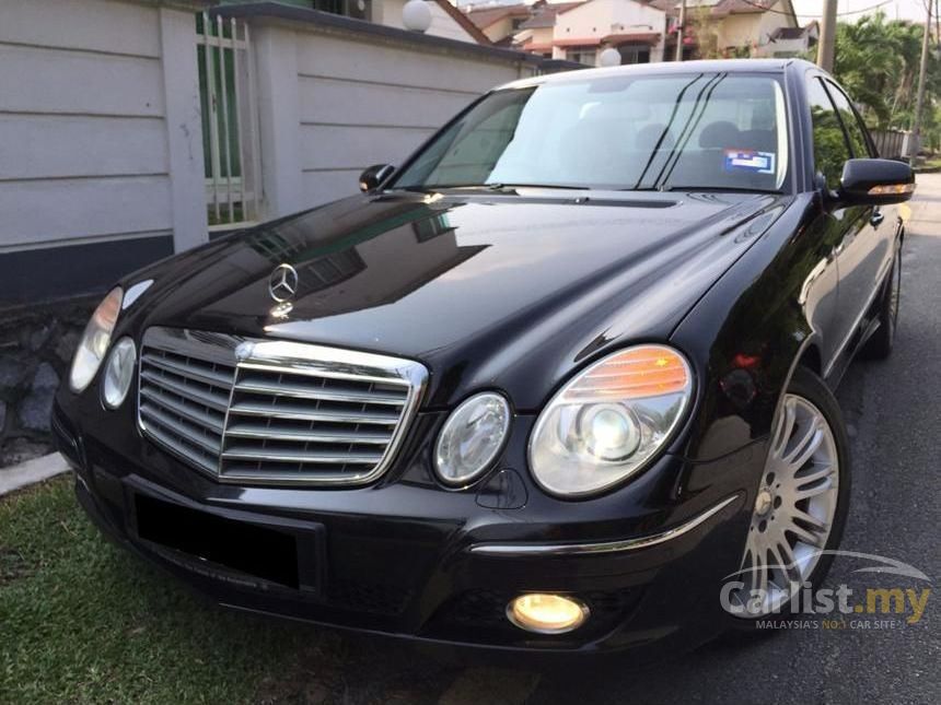 Mercedes-Benz E200K 2009 Elegance 1.8 in Selangor Automatic Sedan Black ...