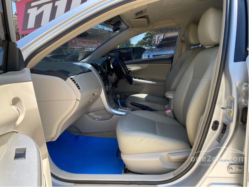 Toyota Corolla Altis 2012 CNG 1.6 in กรุงเทพและปริมณฑล Automatic Sedan ...