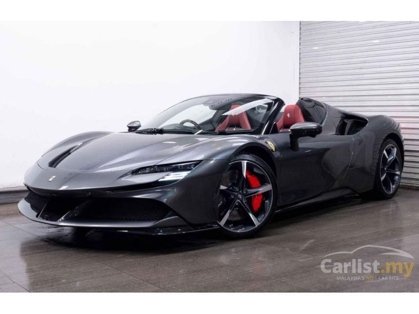 Recon 2022 Ferrari SF90 Spider 4.0 Convertible CARBON INTERIOR UK HIGH ...