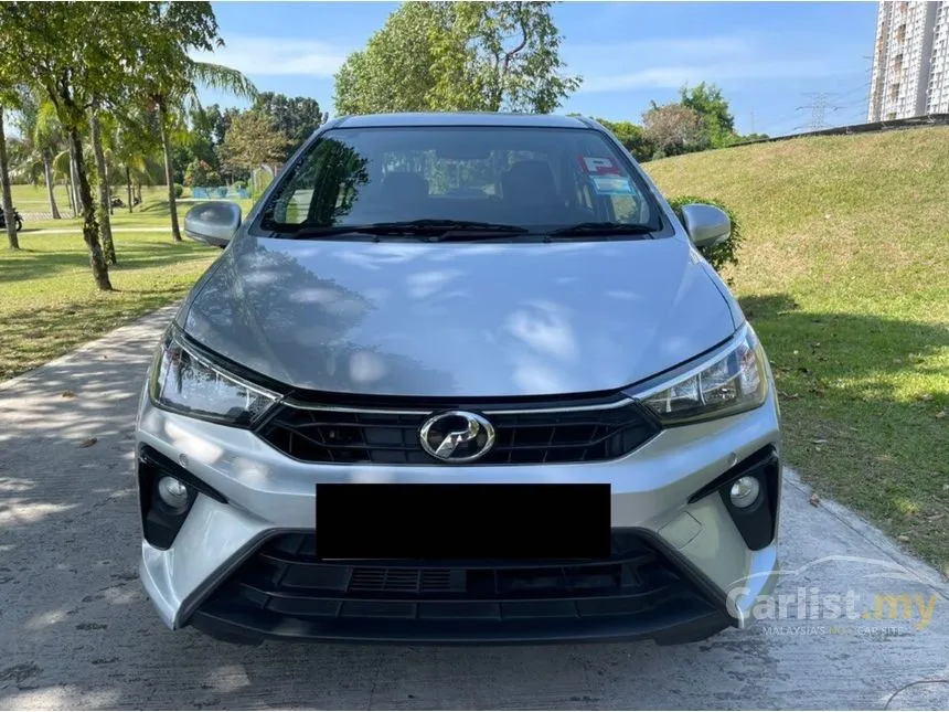 Used 2021 Perodua Bezza 1.3 X Sedan premium X low mileage 12k KM only ...