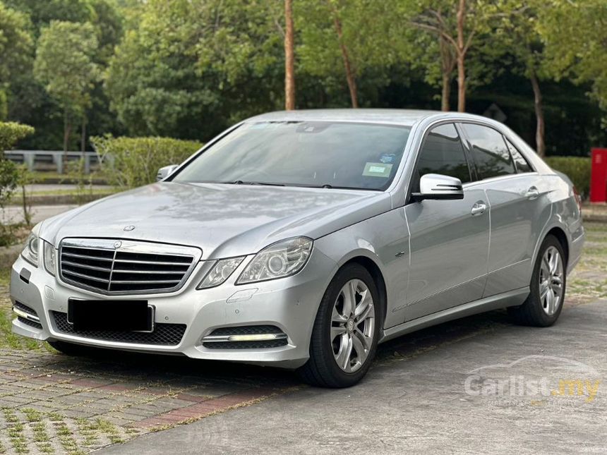 Used 2011 Mercedes-Mercedes-Benz E250 1.8 Avantgarde CGI Sedan ...