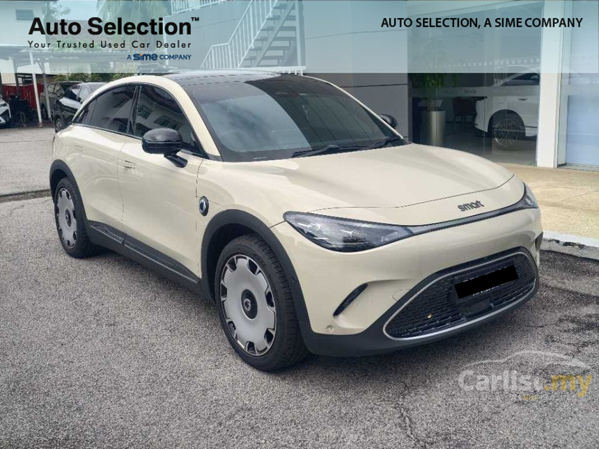 Used 2024 Smart #3 Premium (CERTIFIED) - SMART WARRANTY ACTIVE - Carlist.my