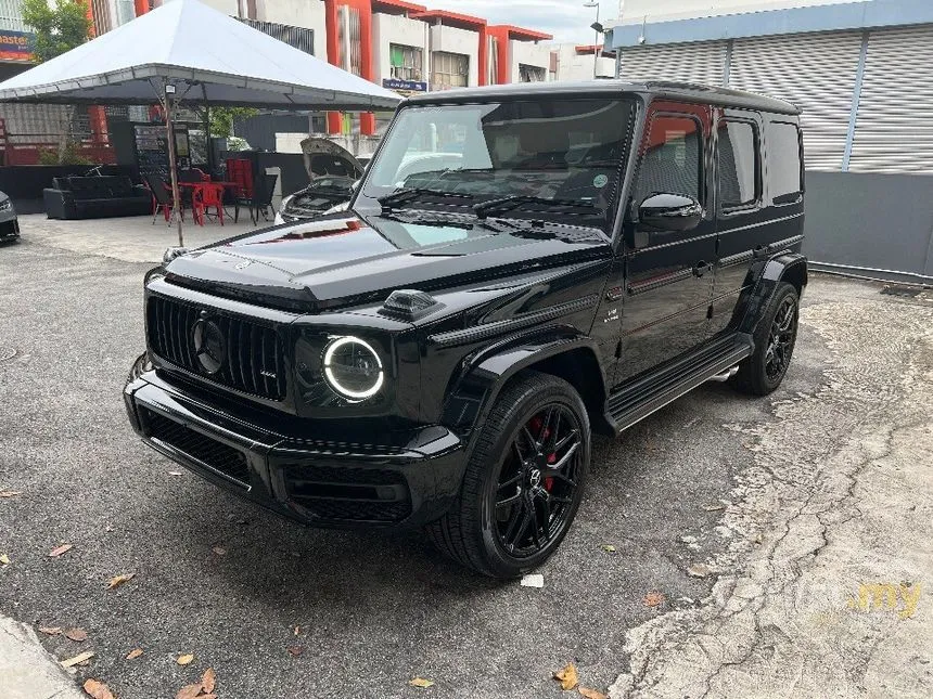 Recon 2021 Mercedes-Benz G63 AMG 4.0 SUV FULLY LOADED CARBON PACKAGE ...