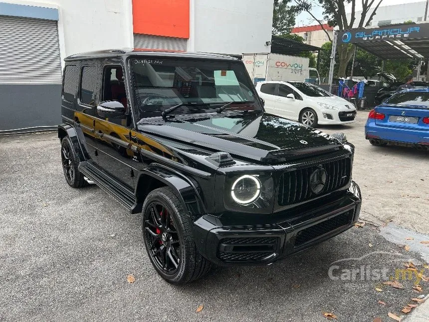 Recon 2021 Mercedes-Benz G63 AMG 4.0 SUV FULLY LOADED CARBON PACKAGE ...