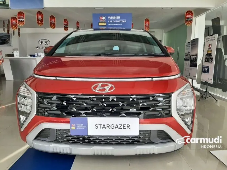 Jual Mobil Hyundai Stargazer 2023 Prime 1.5 di Banten Automatic Wagon ...