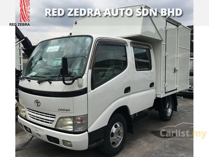 New Toyota Dyna Double Cab 4Door Luton Box Rebuild2022 - Carlist.my