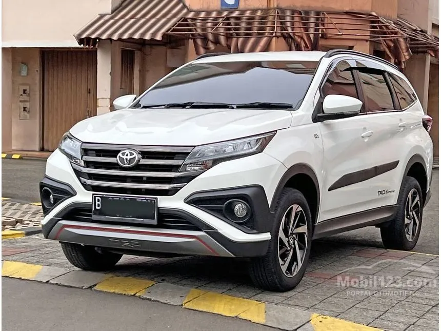 Jual Mobil Toyota Rush 2021 TRD Sportivo 1.5 di DKI Jakarta Automatic ...