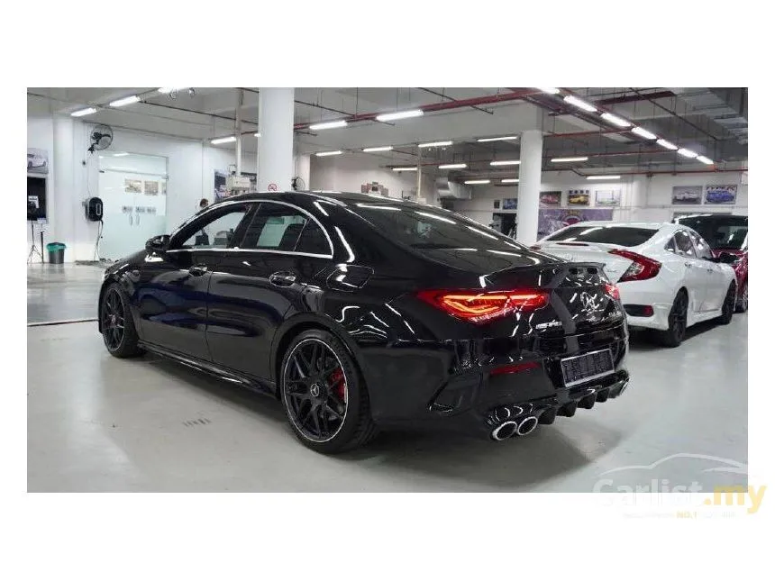 New 2021 Mercedes-Benz CLA45 AMG 2.0 S Coupe 4MATIC (NEW CAR) - Carlist.my