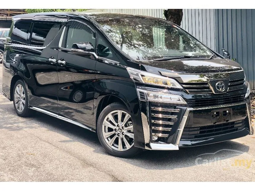 Recon LIKE NEW CAR MILEAGE - 2021 Toyota Vellfire 2.5 GOLDEN EYES MPV ...