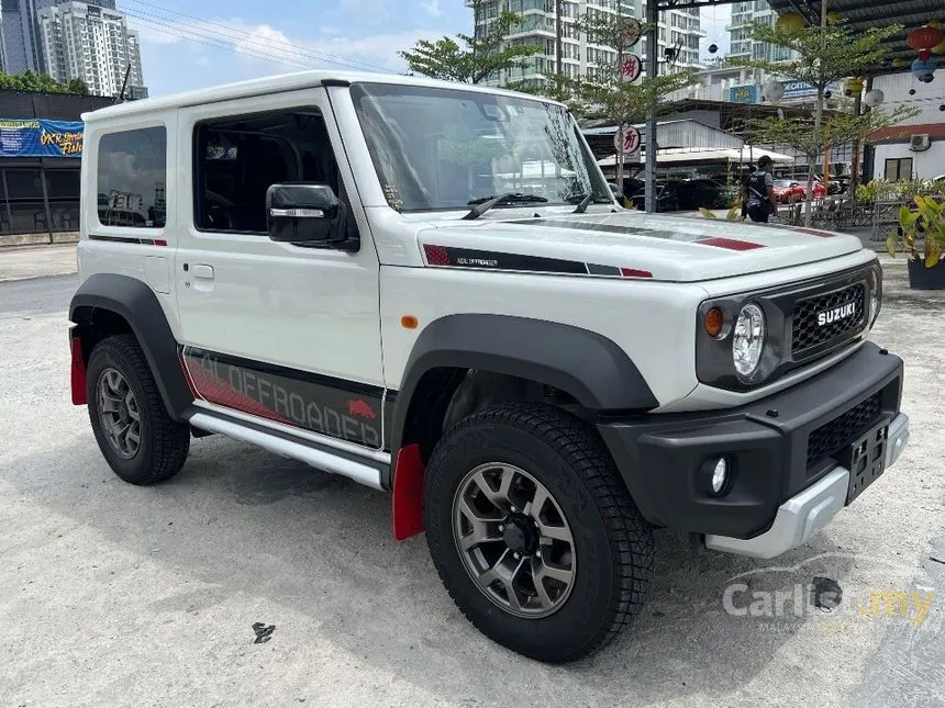 Recon 2023 Suzuki Jimny 1.5 JC SPEC LEATER COVER SEAT JAPAN UNREG RECON ...