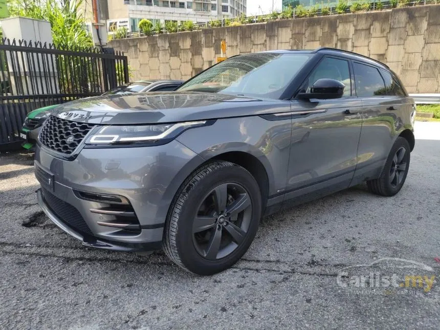 Recon Unreg 2018 Range Rover Velar 2.0 P250 R Dynamic Panaroof White ...