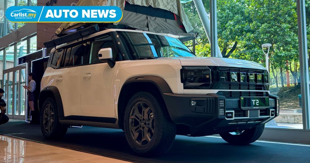 All-new 2026 Jetour T2 launched in Malaysia, CKD at RM156k for Defender ...