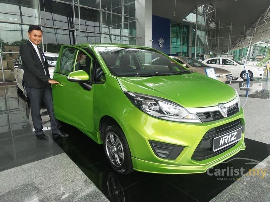 Proton Iriz 2016 Executive 1.3 in Selangor Manual Hatchback Green for ...