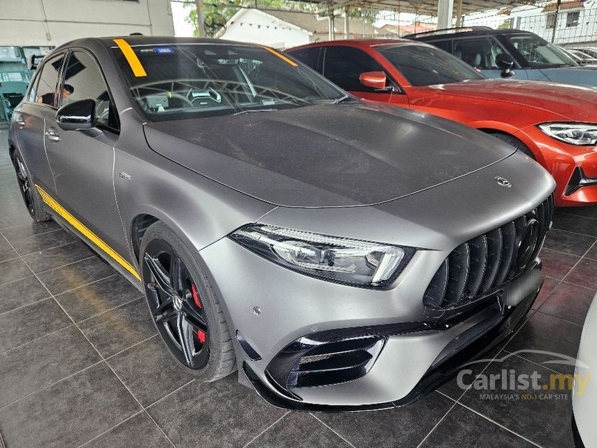 Used 2019 Mercedes-Benz AMG A45 Yellow Night Edition Low Mileage ...