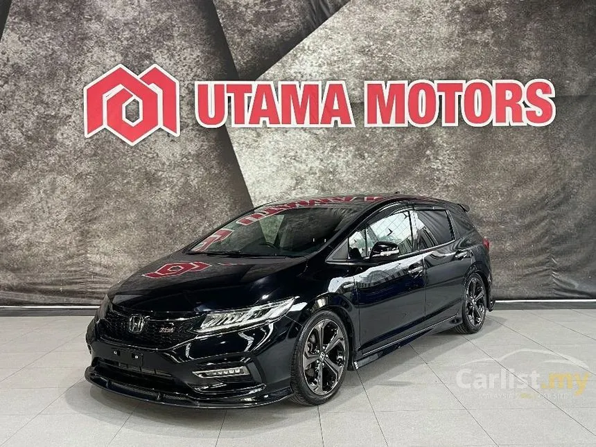 Recon SALES 2019 HONDA JADE 1.5 RS HONDA SENSING UNREG FACELIFT BODYKIT ...