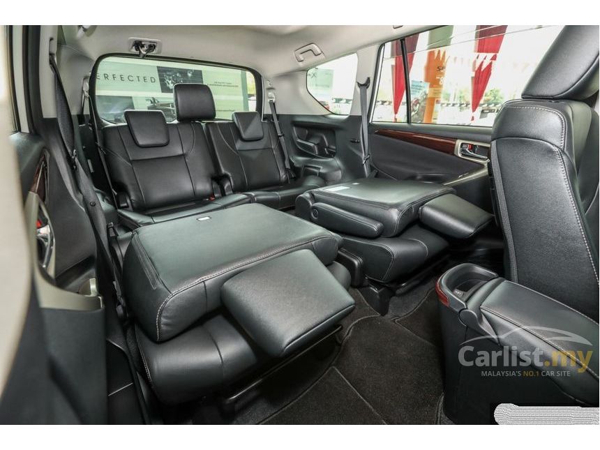 Toyota Innova 2019 G 2.0 in Melaka Automatic MPV Silver for RM 123,400 ...