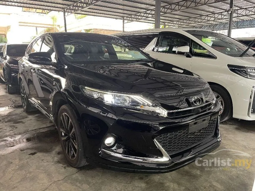 Recon 2018 Toyota Harrier 2.0 GR Sport PANAROMIC ROOF (PROMOTION PRICE ...