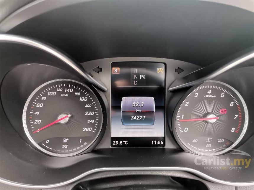 Mercedes-Benz C180 2016 AMG 1.6 in Kuala Lumpur Automatic Sedan Black ...