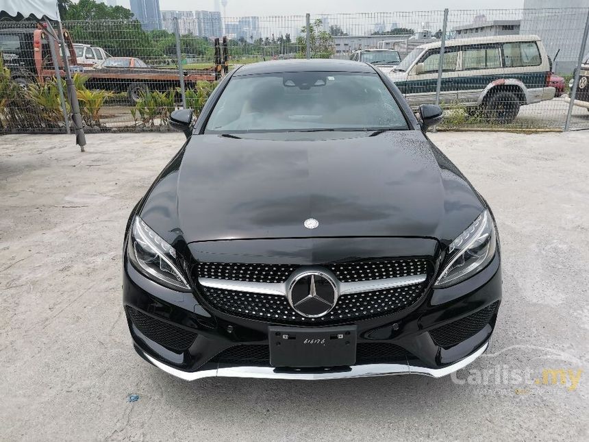 Mercedes-Benz C180 2016 AMG 1.6 in Kuala Lumpur Automatic Sedan Black ...