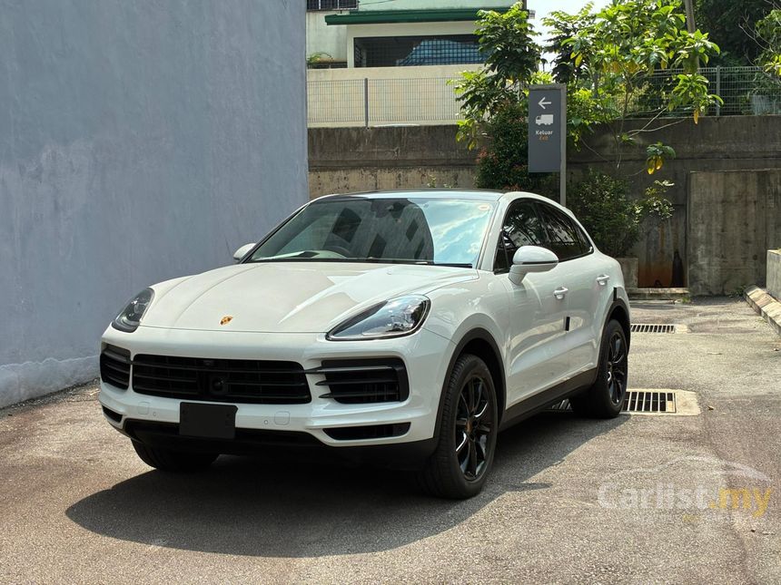 Recon 2021 Porsche Cayenne 3.0 Coupe - Carlist.my