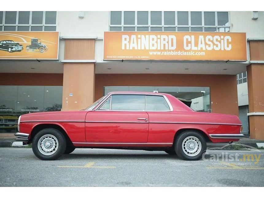 Mercedes-Benz 250CE 1979 2.5 in Selangor Automatic Coupe Red for RM ...