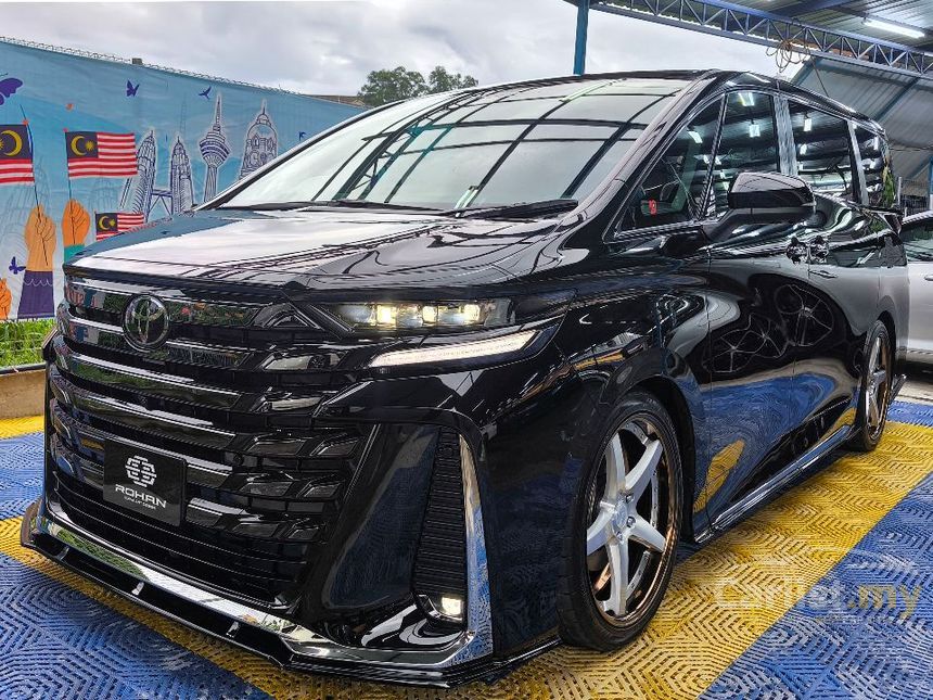 Recon Toyota VELLFIRE 2.4 TURBO Z PREMIER ROHAN TOKYO AUTO SALON ...