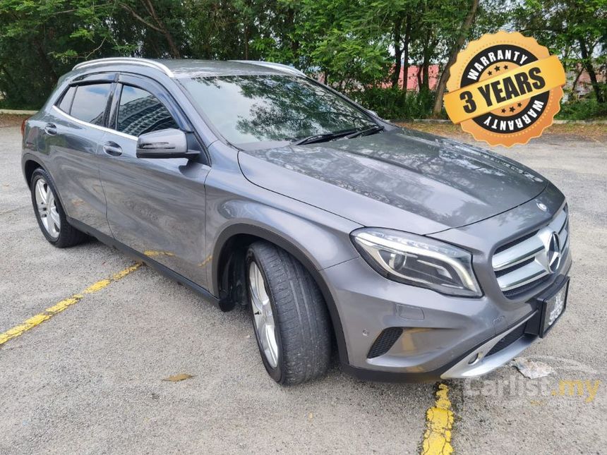 Used Mercedes-Benz GLA250 2.0 Sport Turbo Auto - Carlist.my