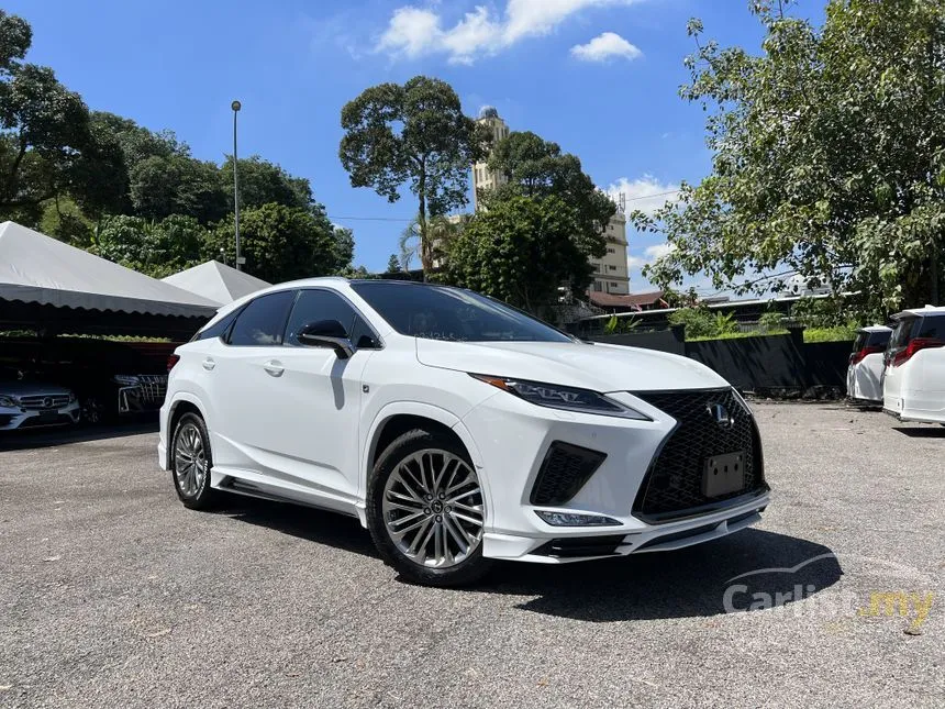 Recon 2021 Lexus RX300 2.0 F Sport TRD FULLY LOADED - Carlist.my
