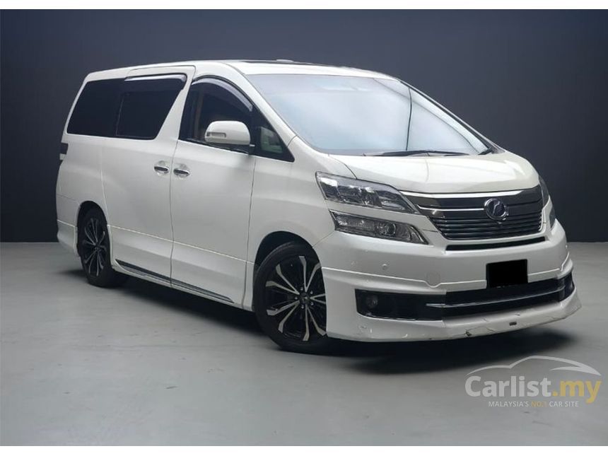 Toyota Alphard 3.5 350S L Pa 2013 - RM 75,800 - Carlist.my