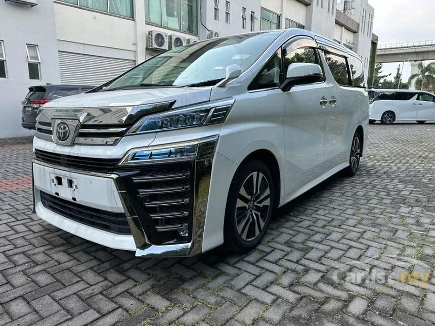Recon 2020 Toyota Vellfire 2.5 ZG**HIGH SPEC**3 LED**DIM**BSM**RAYA ...