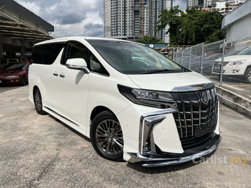 Recon 2021 TOYOTA ALPHARD 3.5 EXECUTIVE LOUNGE S 3BA (21K MILEAGE) 360 ...