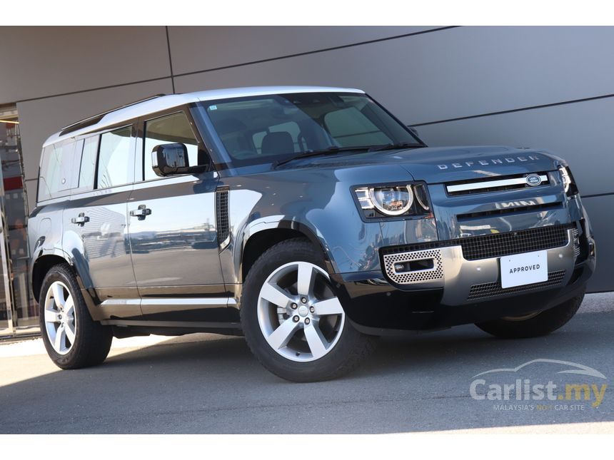 Recon 2023 RECON LAND ROVER DEFENDER 110 SE P300 2.0 7 SEATER - Carlist.my