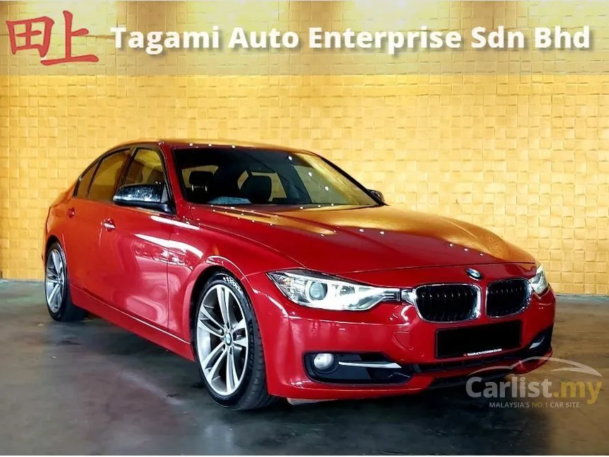 Used 2012 BMW 328i 2.0 Sport Line Sedan F30 Paddle Shift 8 Speed ...
