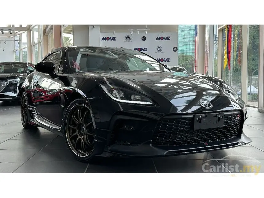 Recon Unreg 2022 Toyota GR86 2.4 RZ 6MT, Japan 5A grade, Genuine GR complete Aero Kit, DAMD ...