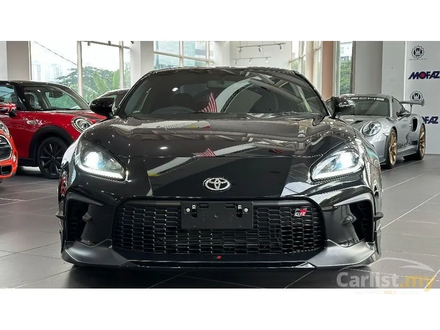 Recon Unreg 2022 Toyota GR86 2.4 RZ 6MT, Japan 5A grade, Genuine GR complete Aero Kit, DAMD ...