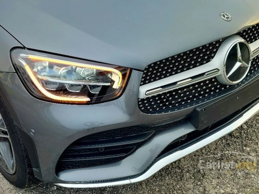 Recon 2020 Mercedes-Benz GLC300 2.0 4MATIC AMG Line Coupe NEW FACELIFT ...