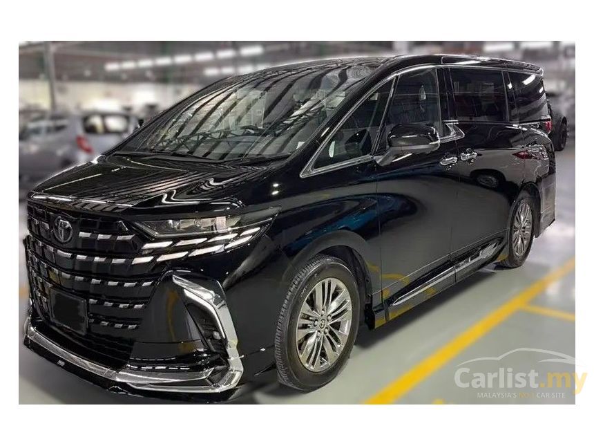 Used 2023 Toyota Alphard 2.5 Z MPV - Carlist.my