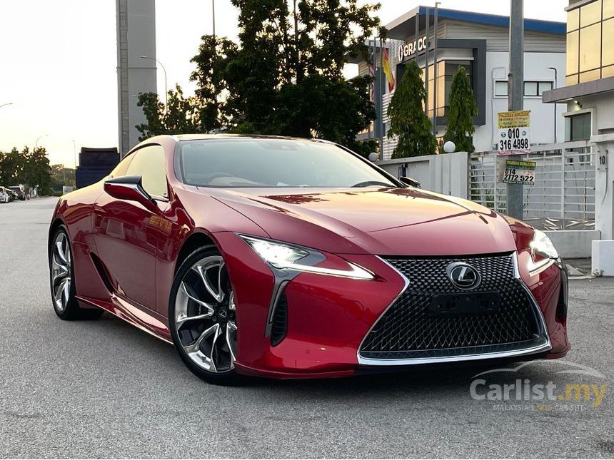 Recon 2022 Lexus LC500 5.0 L Package Coupe Grade 5A, Low Mileage, Glass ...