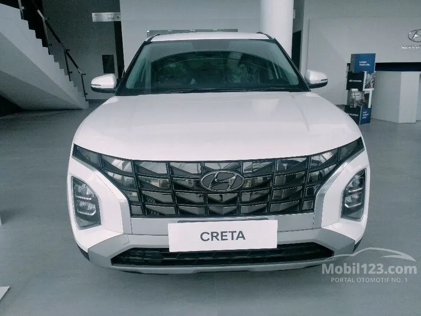Jual Mobil Hyundai Creta 2022 Style 1.5 di Jawa Barat Automatic Wagon ...