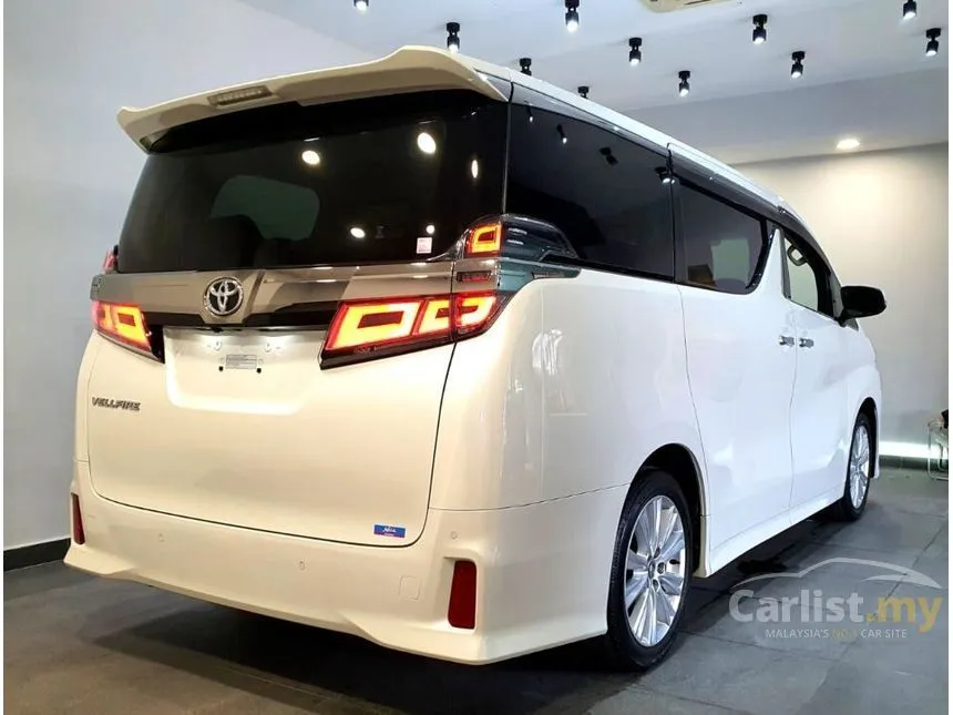 Recon 2020 Toyota Vellfire 2.5 Z Black Interior 8 SEATER - Carlist.my