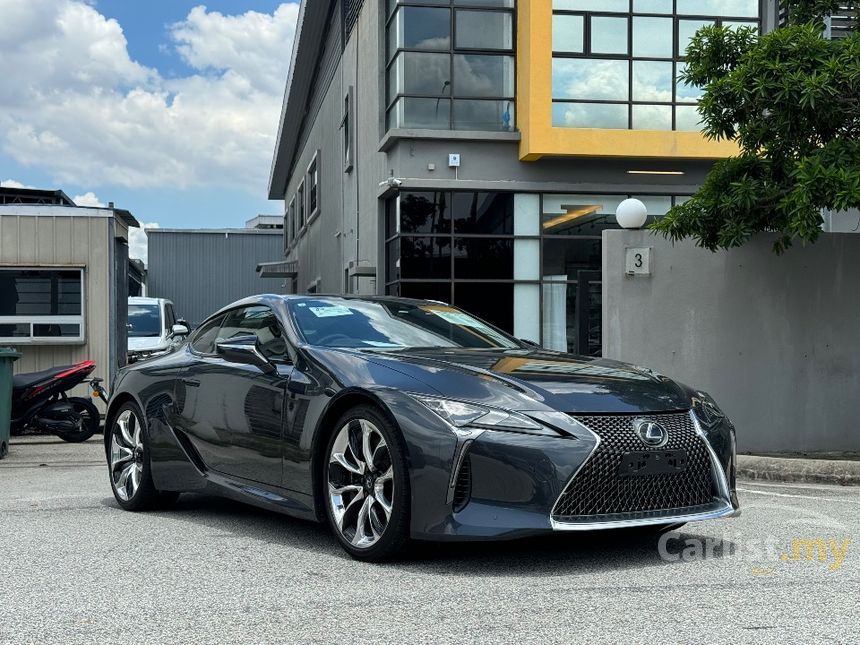 Recon 2021 Lexus LC 500 5.0 Coupe S Package Coupe Grade 5A With ...