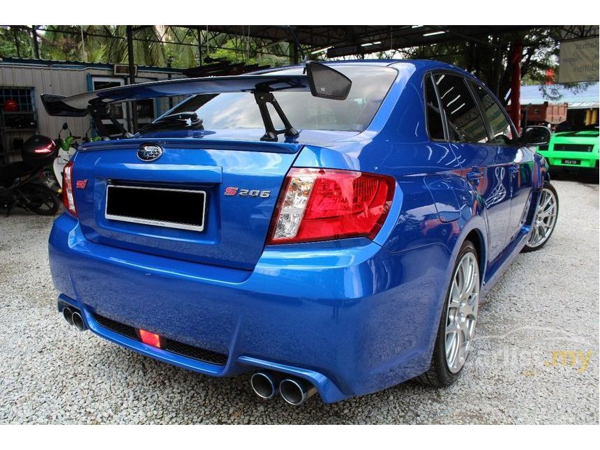 Subaru Impreza 2012 WRX STi S206 2.0 in Selangor Manual Sedan Blue for ...