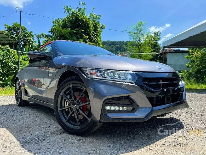 Recon *GRADE 5A*2019 HONDA S660 TURBO MODULO X EDITION CONVERTIBLE JAPAN SPEC (A)*FREE 5 YEAR ...