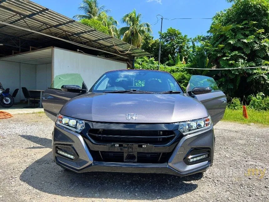 Recon *GRADE 5A*2019 HONDA S660 TURBO MODULO X EDITION CONVERTIBLE ...