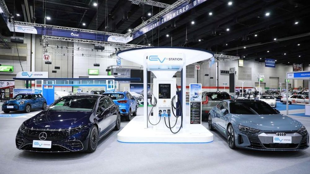 OR ตั้งเป้าขยายสถานีชาร์จ EV Station PluZ ให้ได้ 7,000 แห่งปี 2030 ...