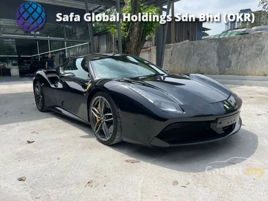 Recon 2018 Ferrari 488 GTB 3.9 Coupe (CHEAPEST PRICE IN TOWN) FULL ...