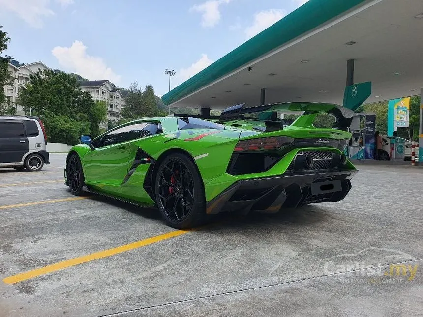 Used 2019/2021 Lamborghini Aventador 6.5 SVJ Coupe - Carlist.my