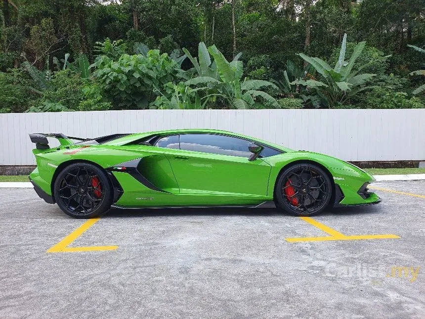 Used 2019/2021 Lamborghini Aventador 6.5 SVJ Coupe - Carlist.my